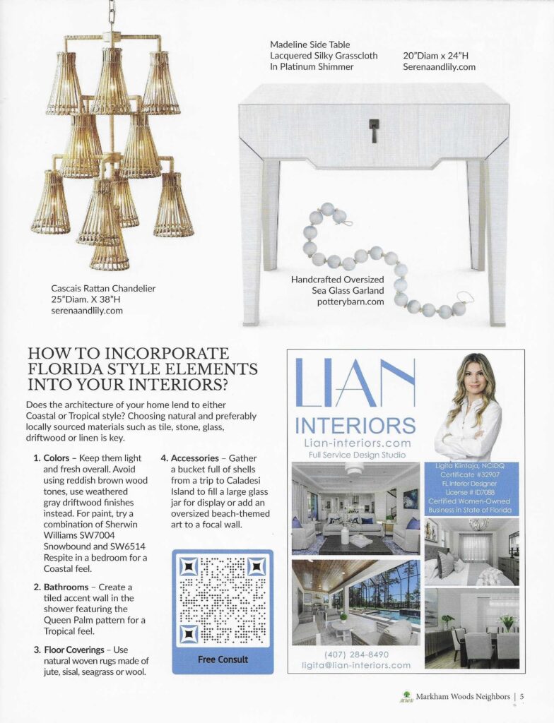 BLOG+NEWS – Lian Interiors | Florida | New York